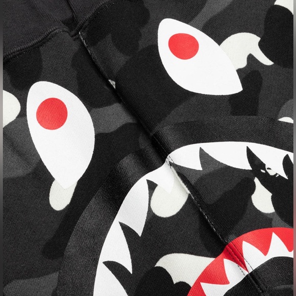 Bape | Pants | Bape A Bathing Ape Shark Sweatpants | Poshmark
